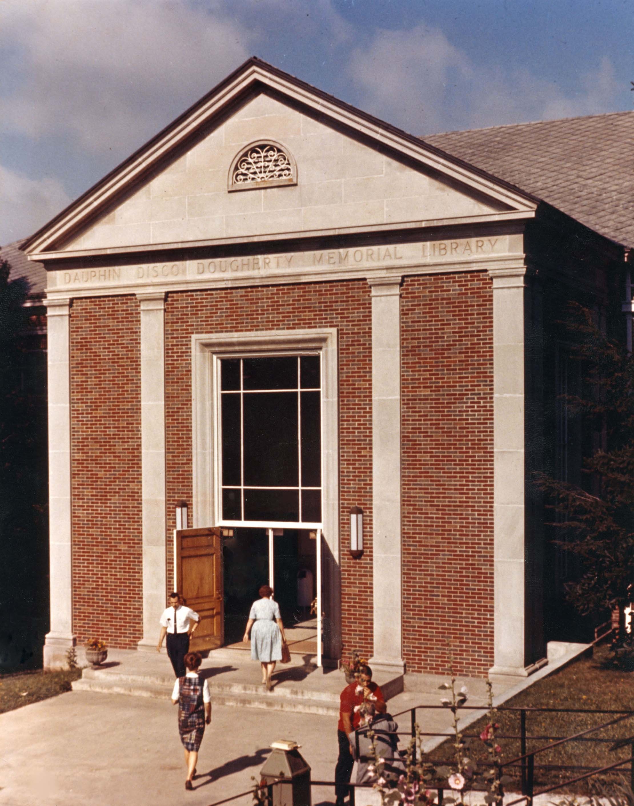 (update) D. D. Dougherty Memorial Library | Special Collections ...